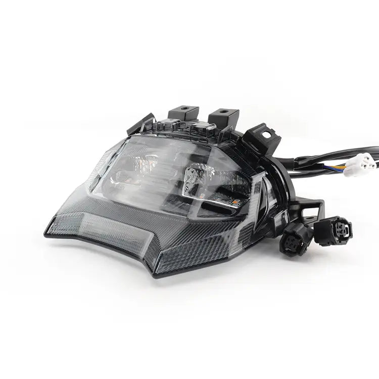 Motorcycle Integrated LED Tail Lights with Turn Signals | MOLEO Motosports