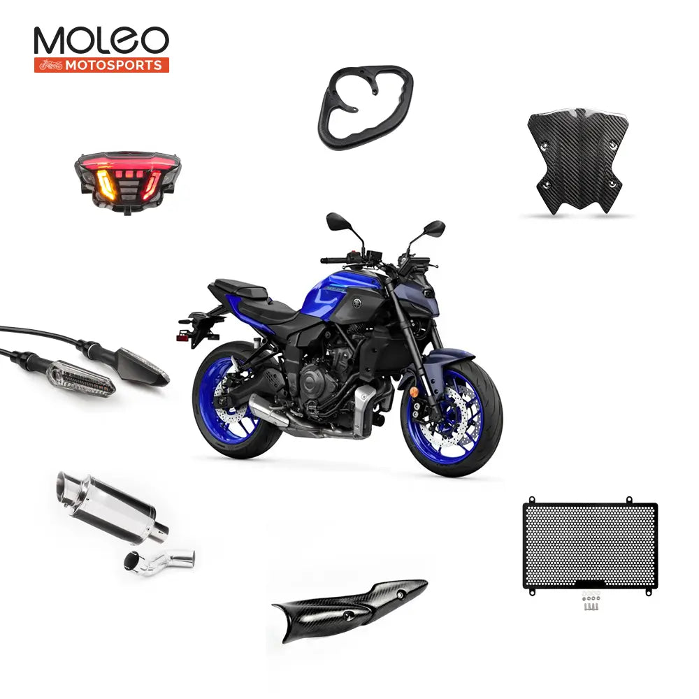 Aftermarket Yamaha Motorcycle Parts & Accessories | MOLEO Motosports