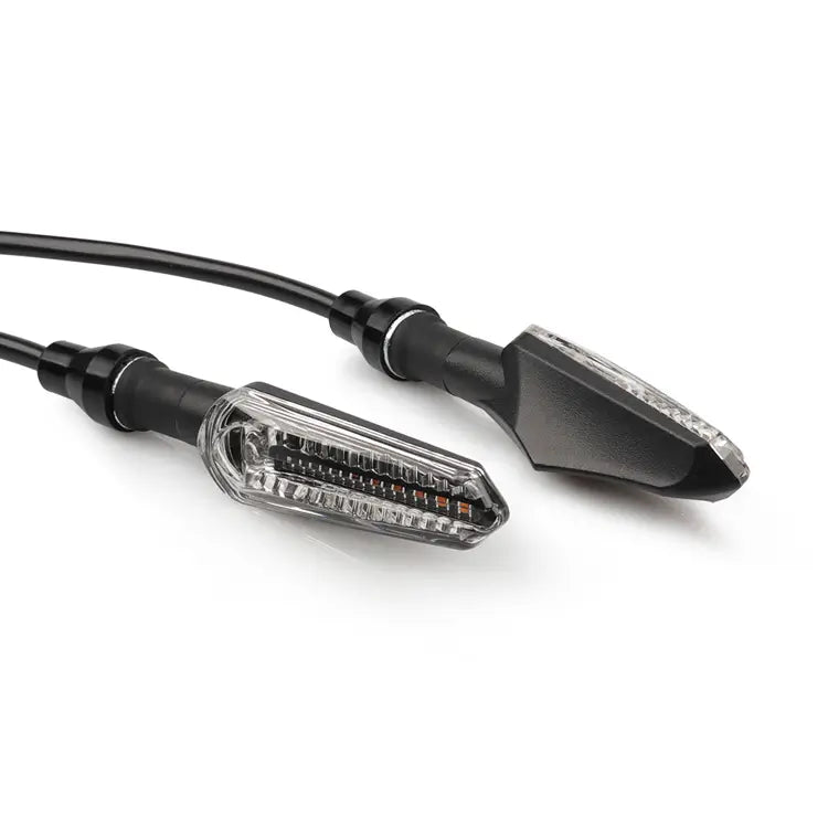Motorcycle Turn Signals | Front & Rear LED Indicators