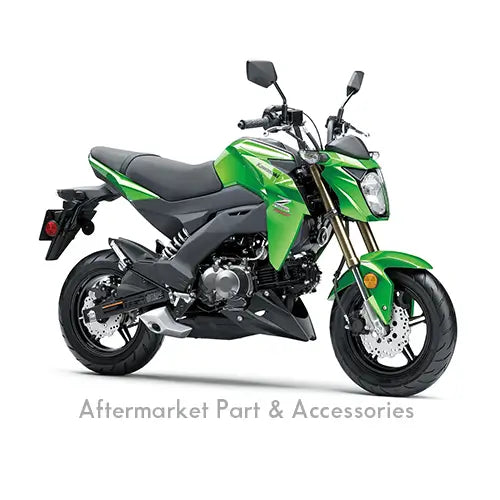 Kawasaki Z125 PRO Parts & Accessories | MOLEO Motosports