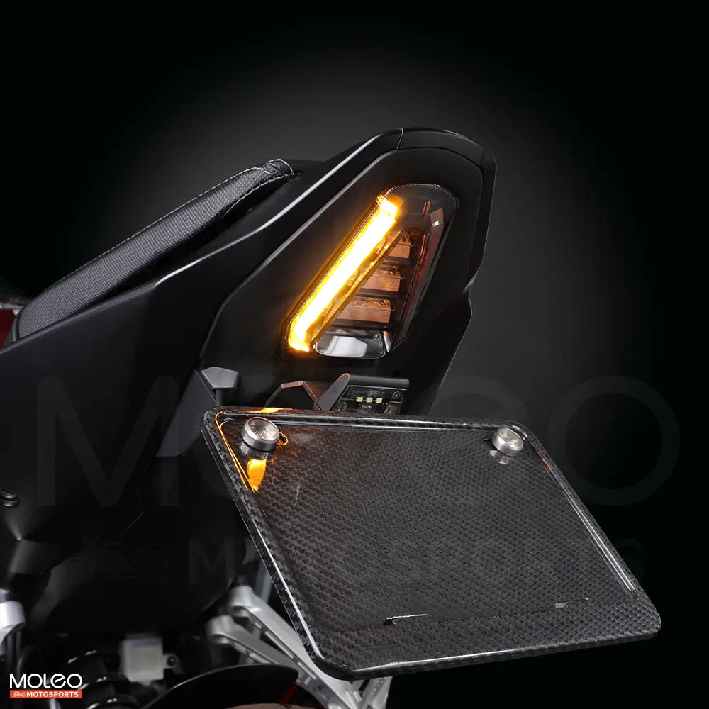 MOLEO LED Integrated Tail Light | Honda CBR650R CB650R 2024+